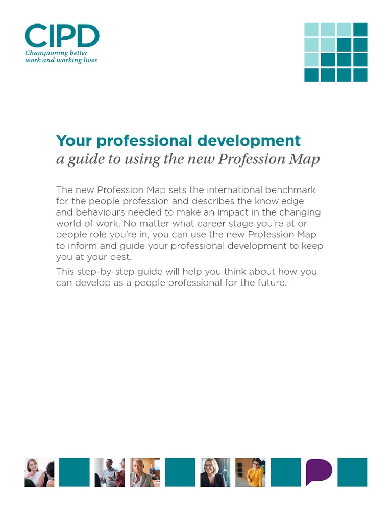 Your Professional Development: A Guide To Using The New Profession Map ...