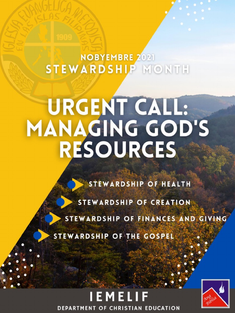 Stewardship Month 2021 | PDF