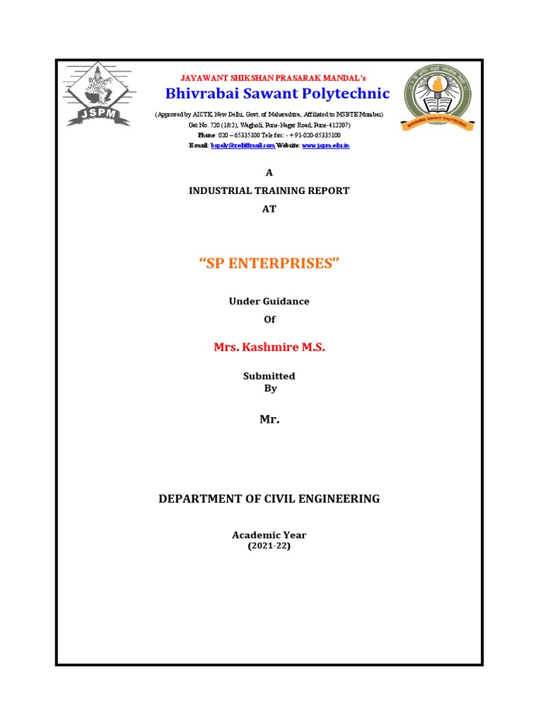 Sample Copy of ITR | PDF