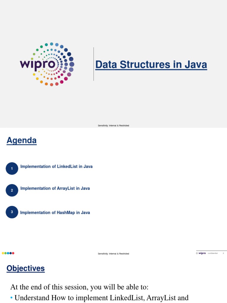 Data Structures in Java | PDF | Array Data Structure | Data