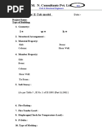 IS 1893 Time Period Calculation Methods | PDF | Shear Stress | Seismology