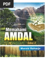 Pedoman Penyusunan Andal Dan RKL-RPL | PDF