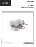 Drayton Motorised Valve Installation Guide | PDF | Switch | Valve