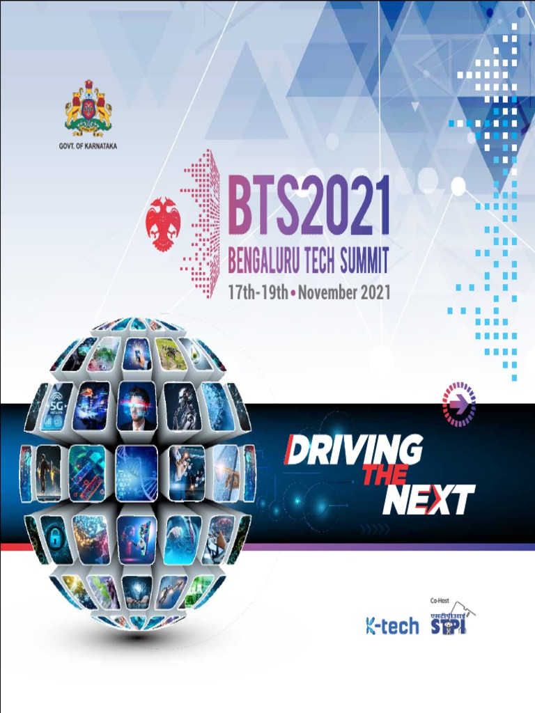 BTS-2021 Brochure | PDF | Internet Of Things | Startup Company