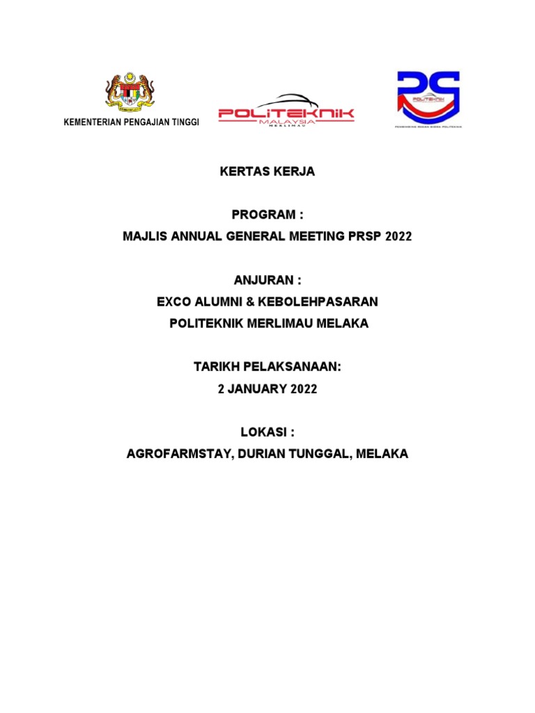 Kertas Kerja Family Day Tartan Day | PDF