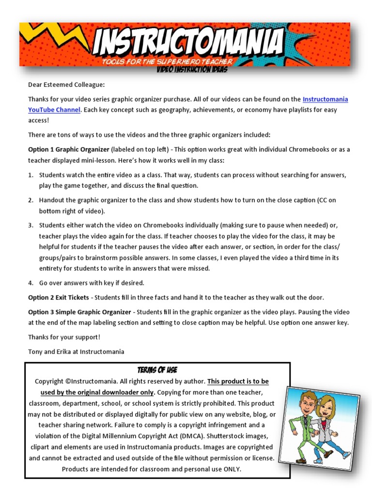 4 - Ancient India Geography YouTube Video Graphic Set Organizer Doodle ...