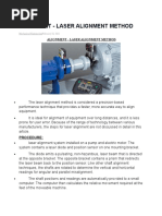 Reverse Dial Alignment Procedure | PDF | Engineering Tolerance | Mechanical Engineering