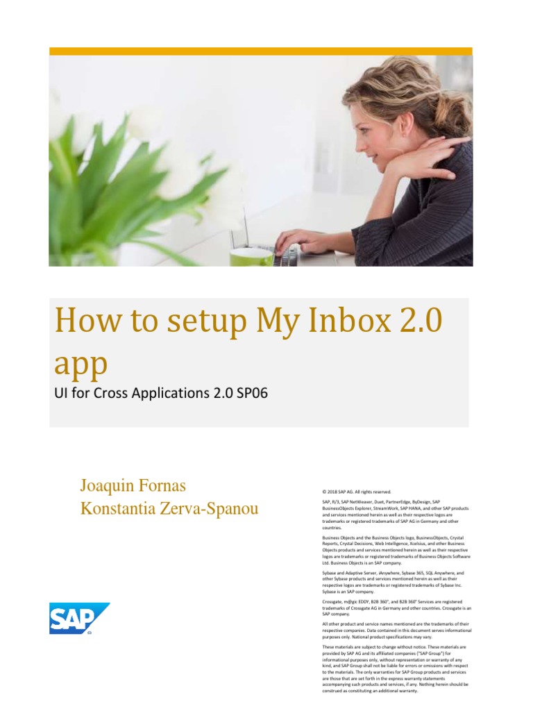 How To Setup My Inbox 2.0 | PDF | Icon (Computing) | Application Software