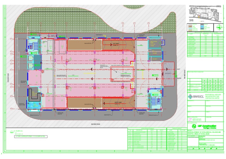 PMCH-LNT-MCP3-0001 - MLCP 03 Podium - Ground Floor Plan-0001 | PDF