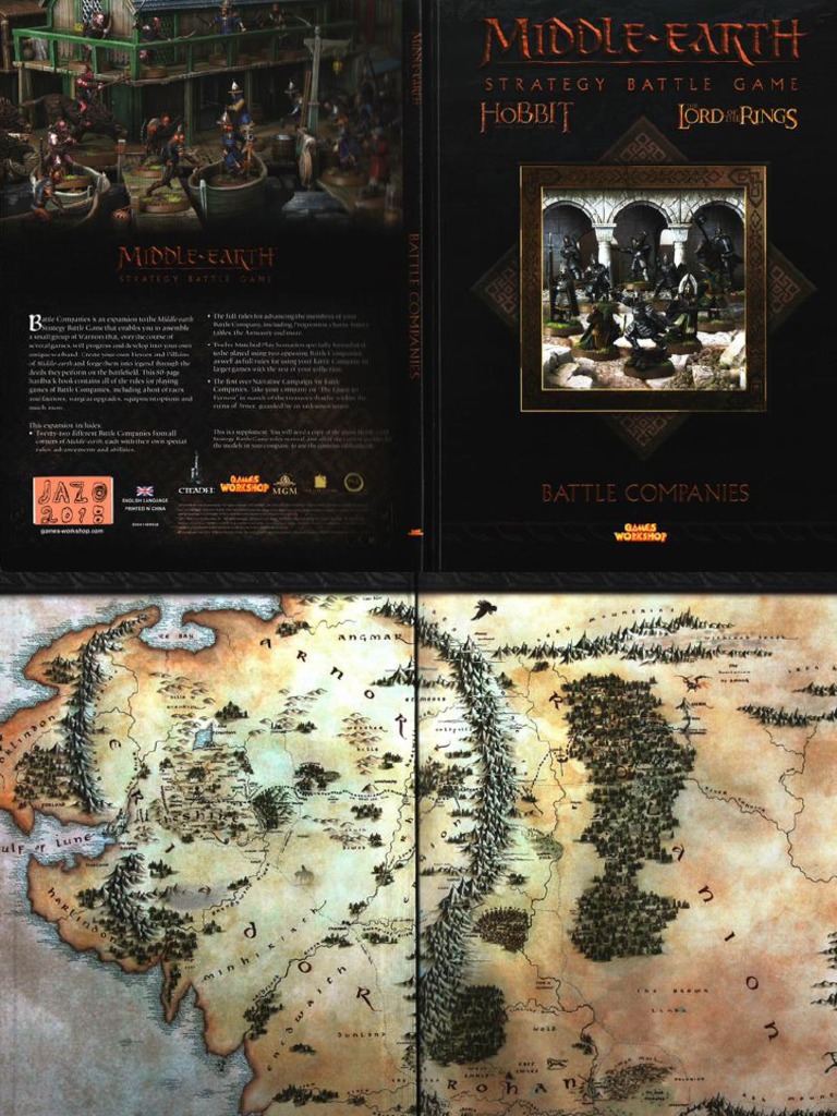 MESBG Battle Companies | PDF