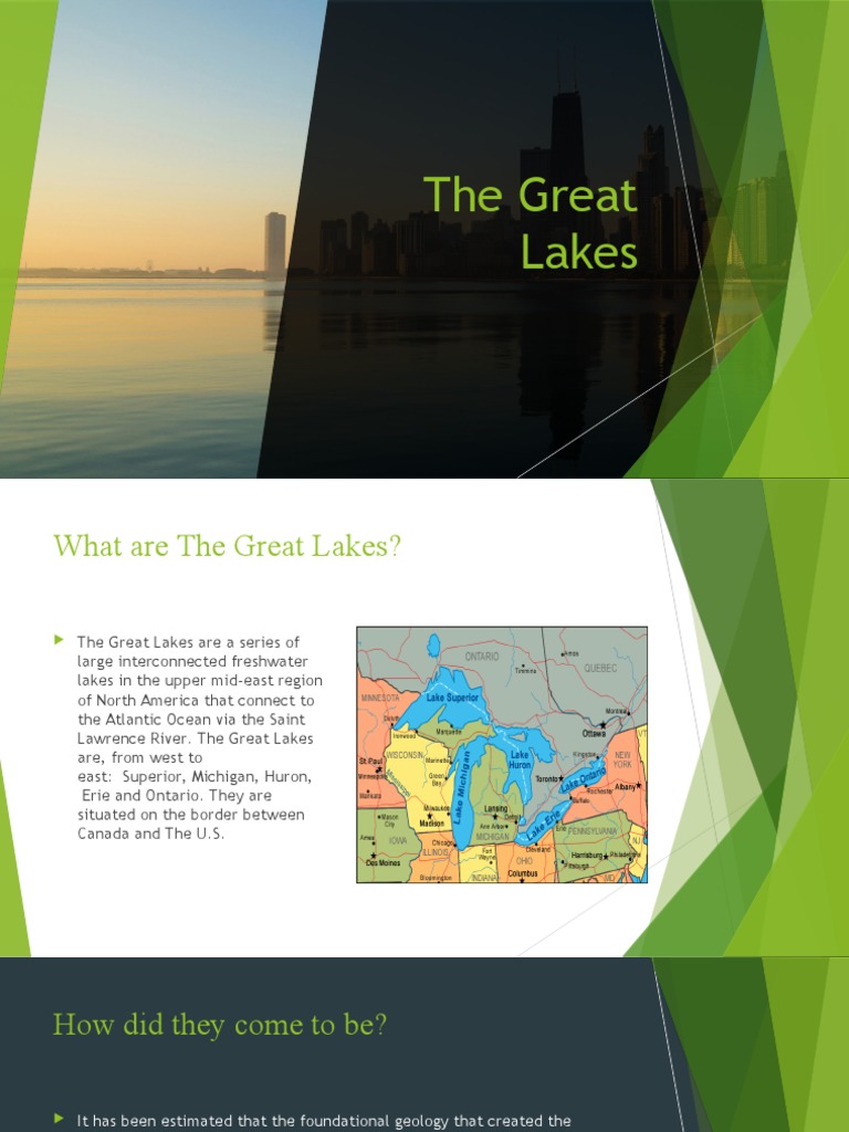 Overview of the Great Lakes | PDF | Great Lakes | Environmental Science