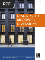 Midland Brick Coursing Dimensions Chart | PDF | Brick | Building Materials