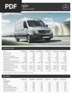 SPRINTER - Folheto Técnico - Van - 417 - 517 - CDI - 23 - 24 | PDF ...