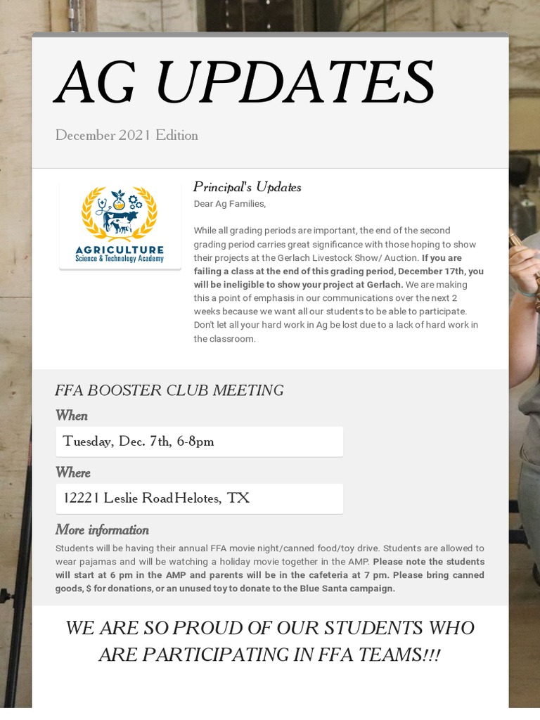 Smore Newsletter 5 | PDF