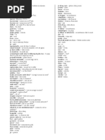 Cuvinte În Ţigăneşte | PDF