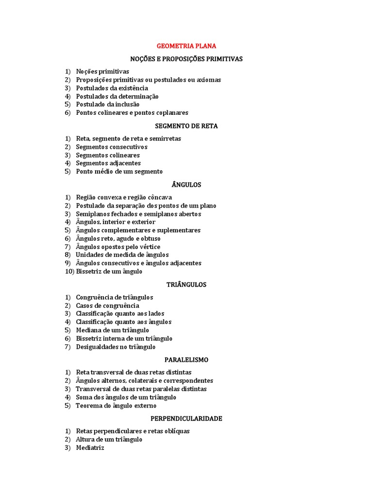 Fme 9 | PDF | Triângulo | Área