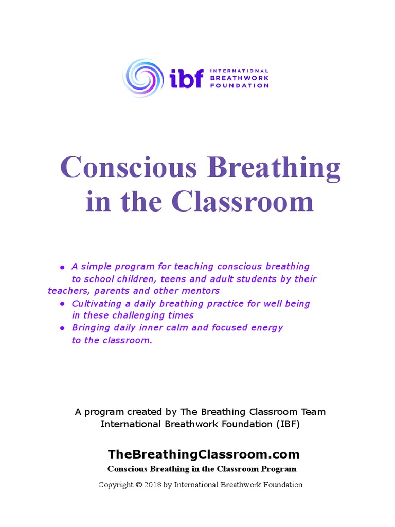 CB in Classroom REVISED 2020-2 | PDF | Breathing | Weight Training