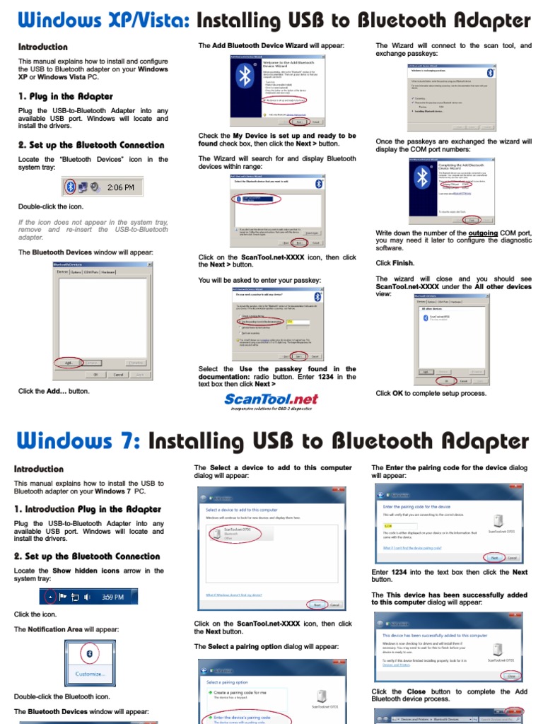 Plug in The Adapter: This Manual Explains How To Install and Configure ...