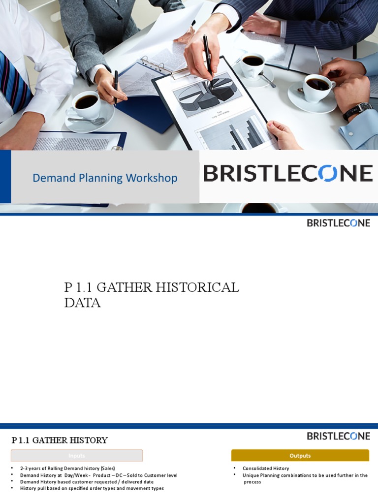 Demand Planning Workshop D2S1 | PDF | Outlier | Image Segmentation