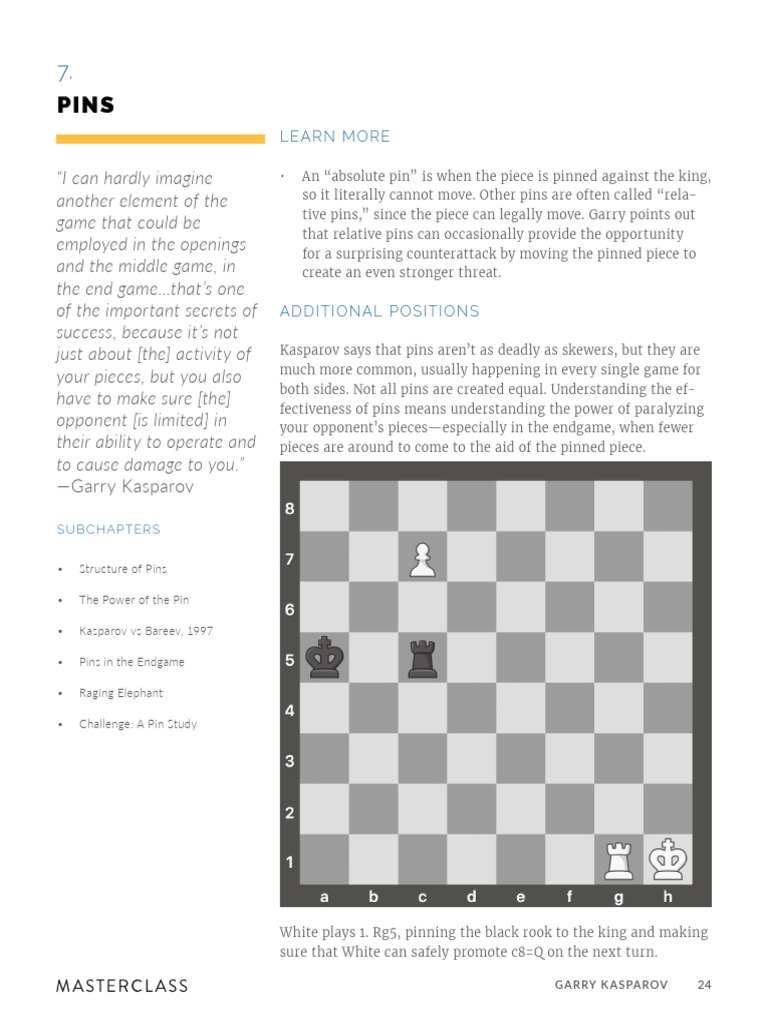 Garry Kasparov: Learn More | PDF | Game Theory | Board Games