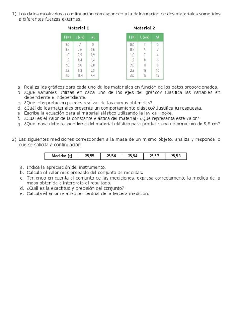 Ejercicios de Practica 2 | PDF