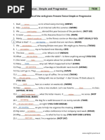 English Question Word Order Guide | PDF | Question | Verb