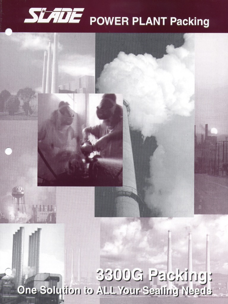 Slade 3300 G Packing | PDF