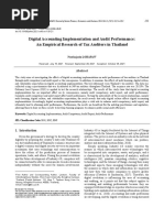 ISA 520: Analytical Procedures Guide | PDF | Audit | Financial Audit