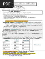 Exercices Valeurs Présent | PDF | Conjugaison | Verbe