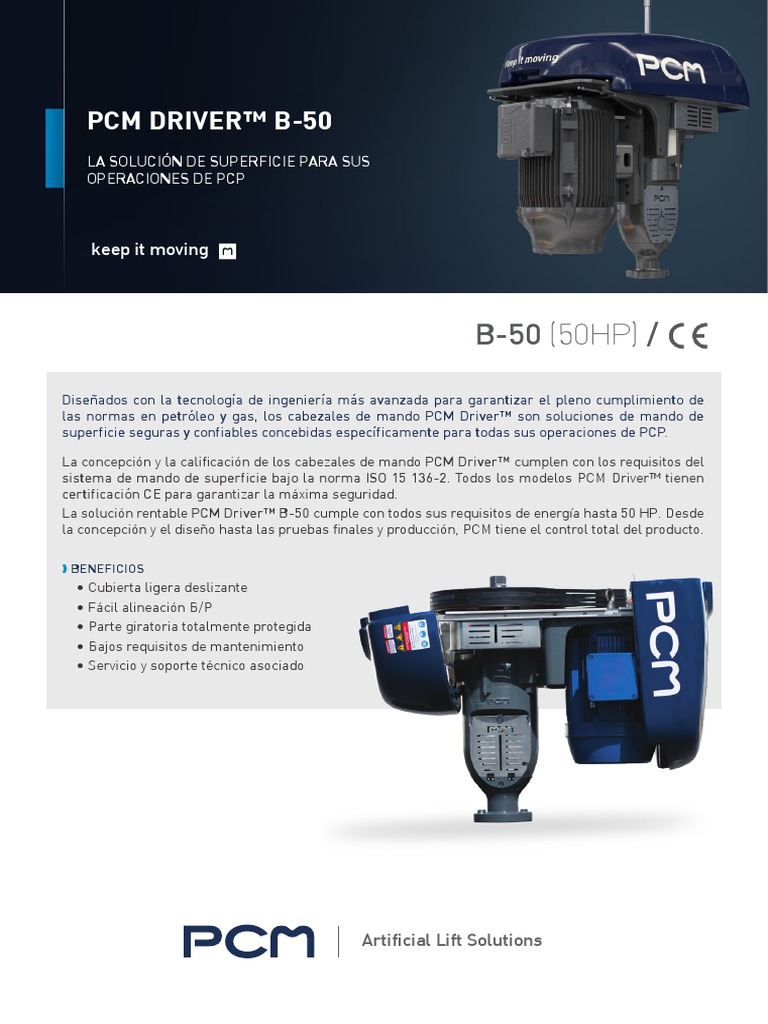 PCP B-50 PCM | PDF