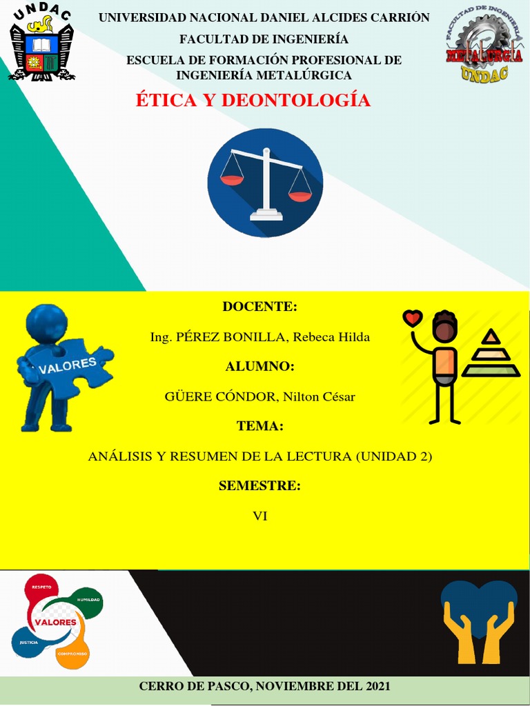 Análisis y Resumen de La Lectura (Unidad 2) | PDF | Dignidad | Libertad