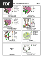 June Embroidery Pattern | PDF