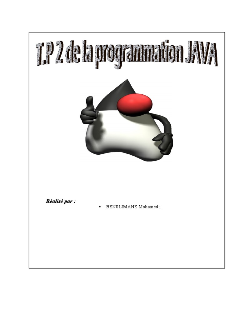 TP 2-BENSLIMANE Heritage, Exception,... | PDF | Classe (informatique ...