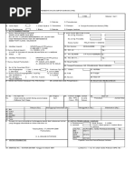 Contoh PIB Import BC 2.0 | PDF