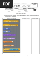 Algoritmos de Programación con Scratch