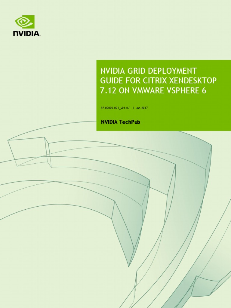 CitrixVmware GPU Deployment Guide TechPub v02d6 Final | PDF | Graphics ...