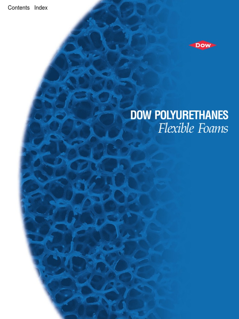 Dow Polyurethanes Flexible Foams | PDF | Polyurethane | Chemical Reactions