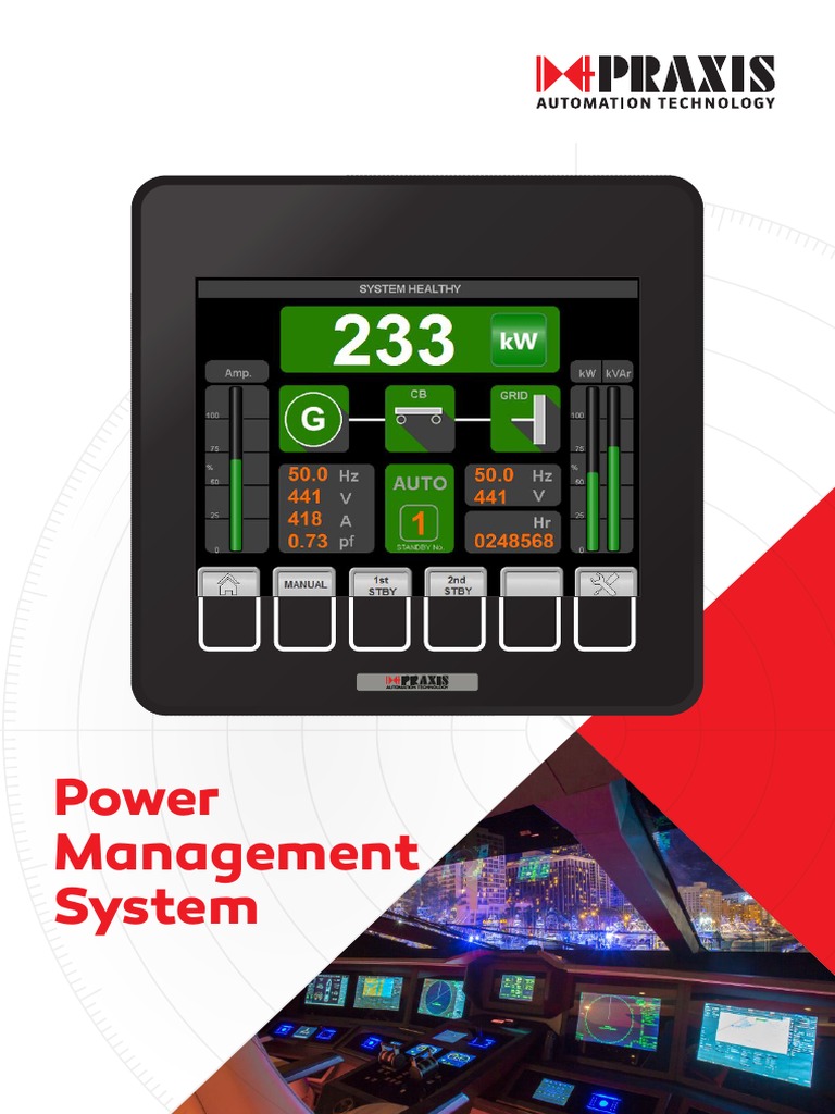 Advanced Power Management System | PDF | Electric Generator ...