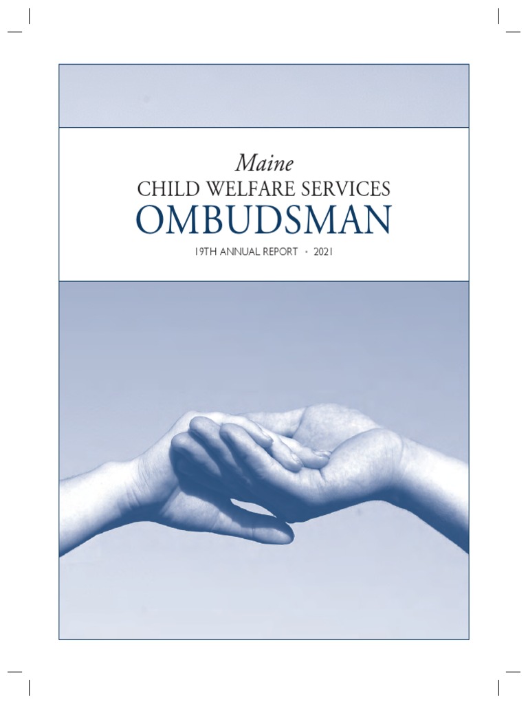 2021 Maine Child Welfare Ombudsman Report | PDF | Child Neglect | Child ...