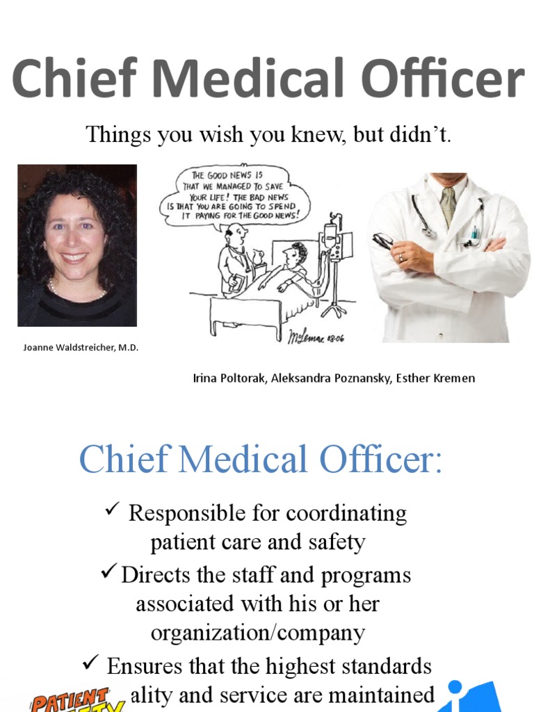 Final Presentation - CMO | PDF | Physician | Health Care