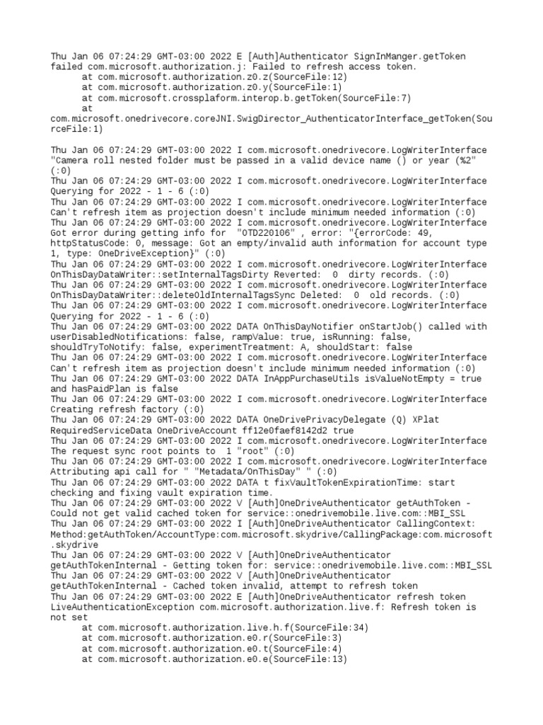Current Log | PDF | Cache (Computing) | Information Age