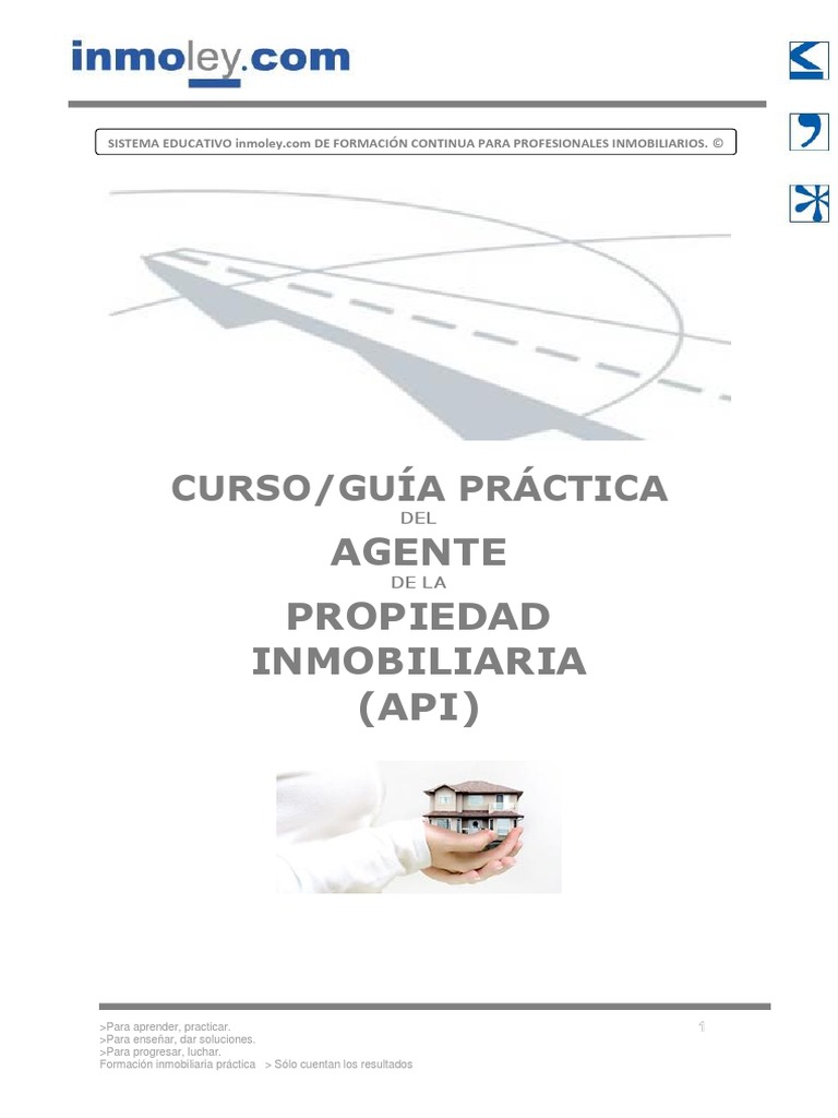API Agente Propiedad Inmobiliaria | PDF | Marketing | Mercado (economía)