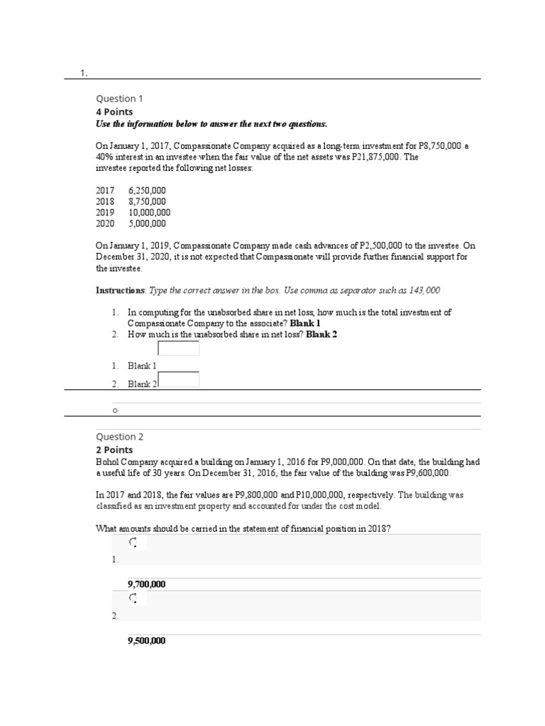 Prelim - Intacc 1B | PDF | Bonds (Finance) | Securities (Finance)