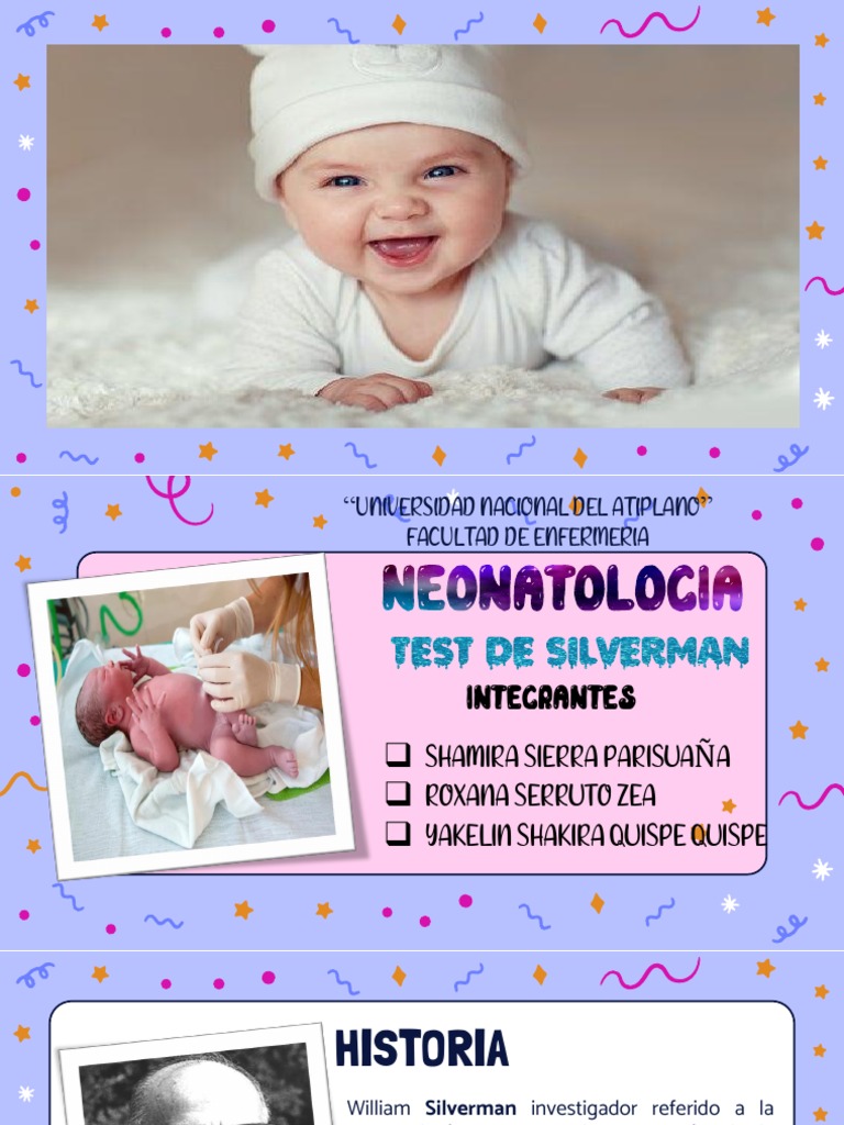 Test de Silverman | PDF | Respiración | Infantes