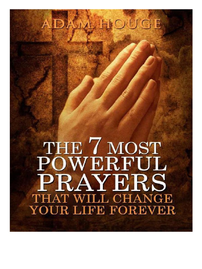 Adam Houge The 7 Most Powerful Prayers | PDF | Oración | Pecado