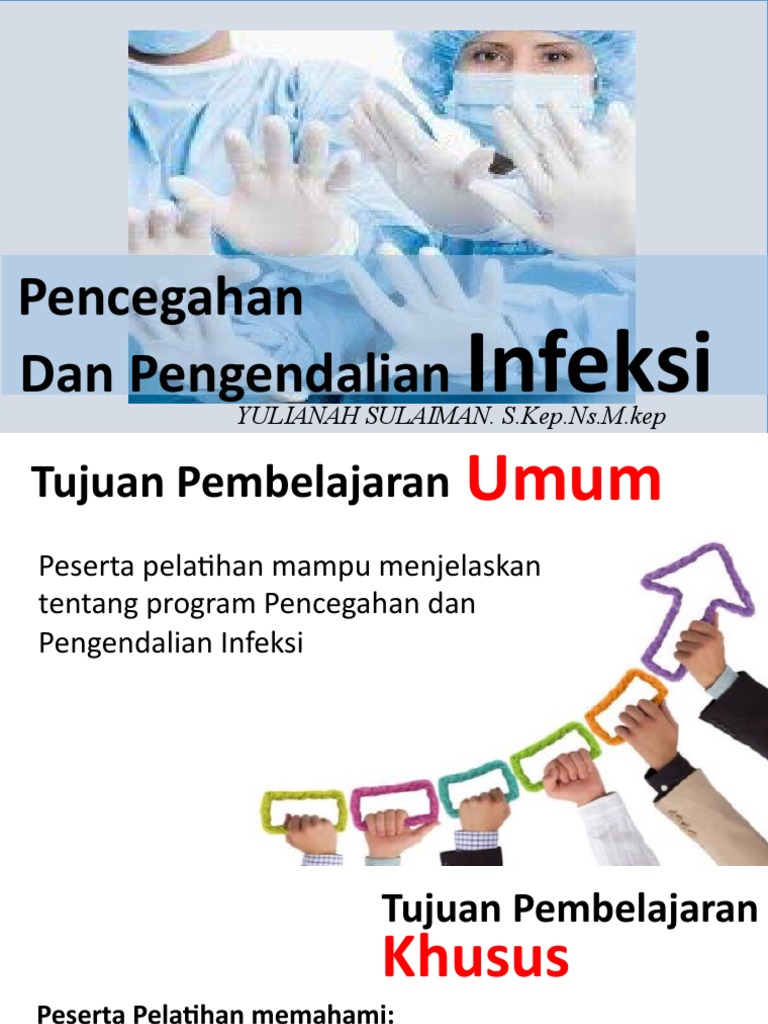 Pencegahan Dan Pengendalian Infeksi | PDF