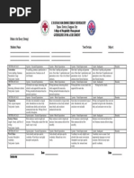 2nd Grade Animal Research Rubric | PDF | Language Arts & Discipline ...