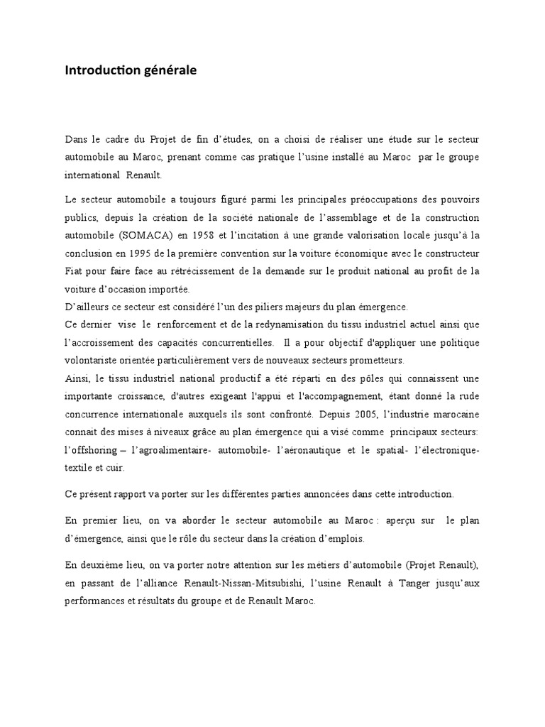 Pfe Mizo | Download Free PDF | Renault | Maroc