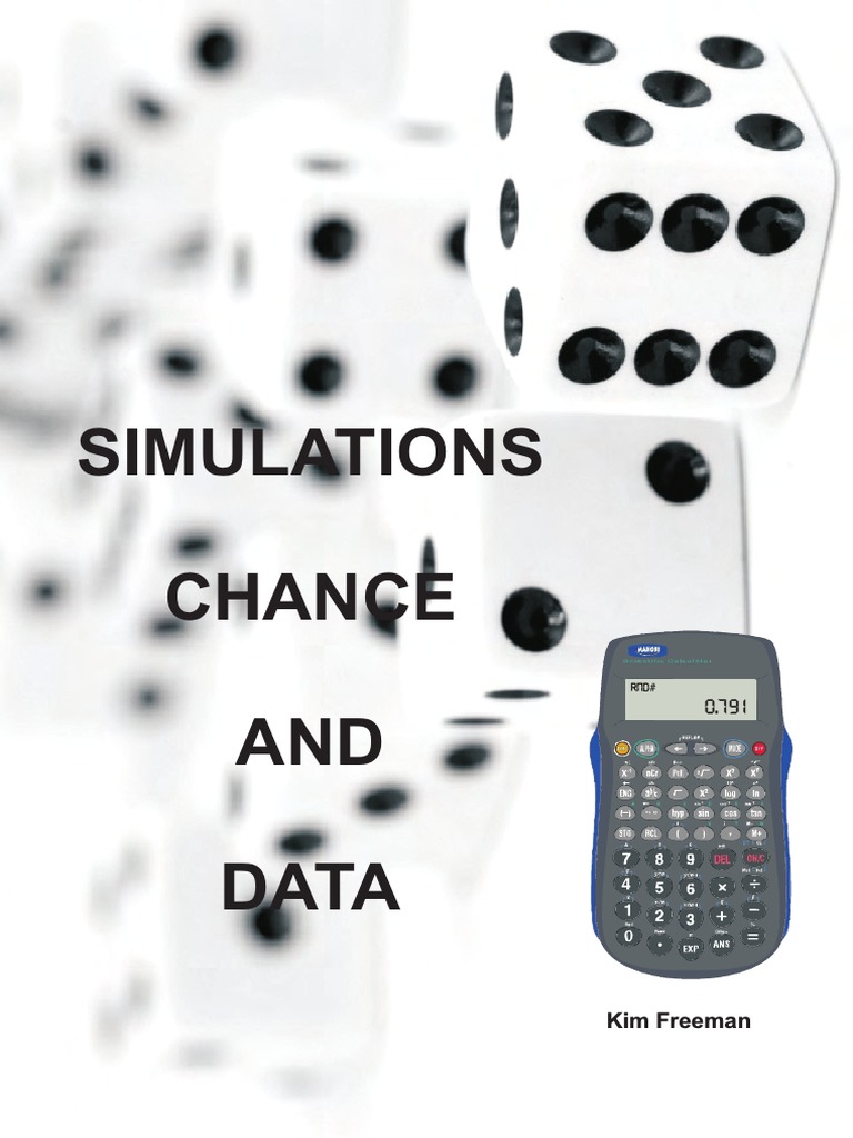 Simulations Chance and Data | PDF | Probability | Randomness