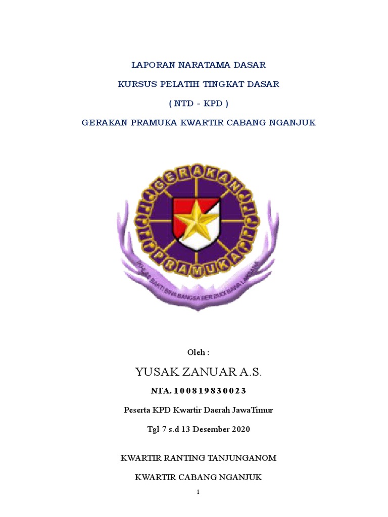 Naratama Dasar Yusaq | PDF